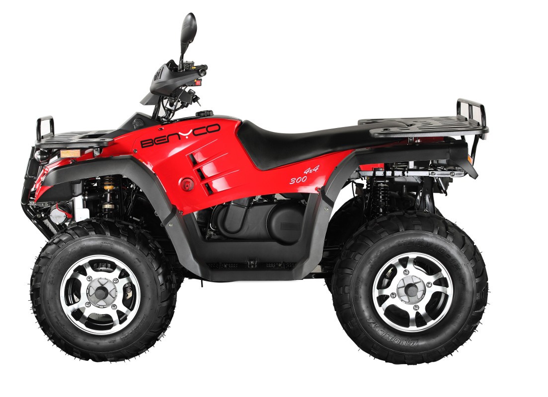 BUYANG ATV 300 - QUAD BENYCO KEEWAY GTX 4x4- KUTNO