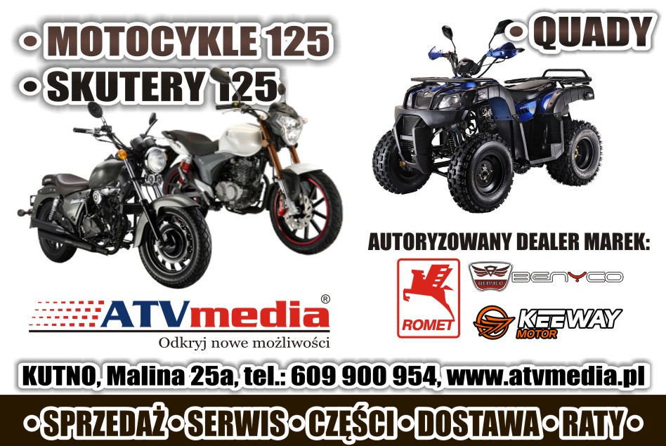 BUYANG ATV 300 - QUAD BENYCO KEEWAY GTX 4x4- KUTNO